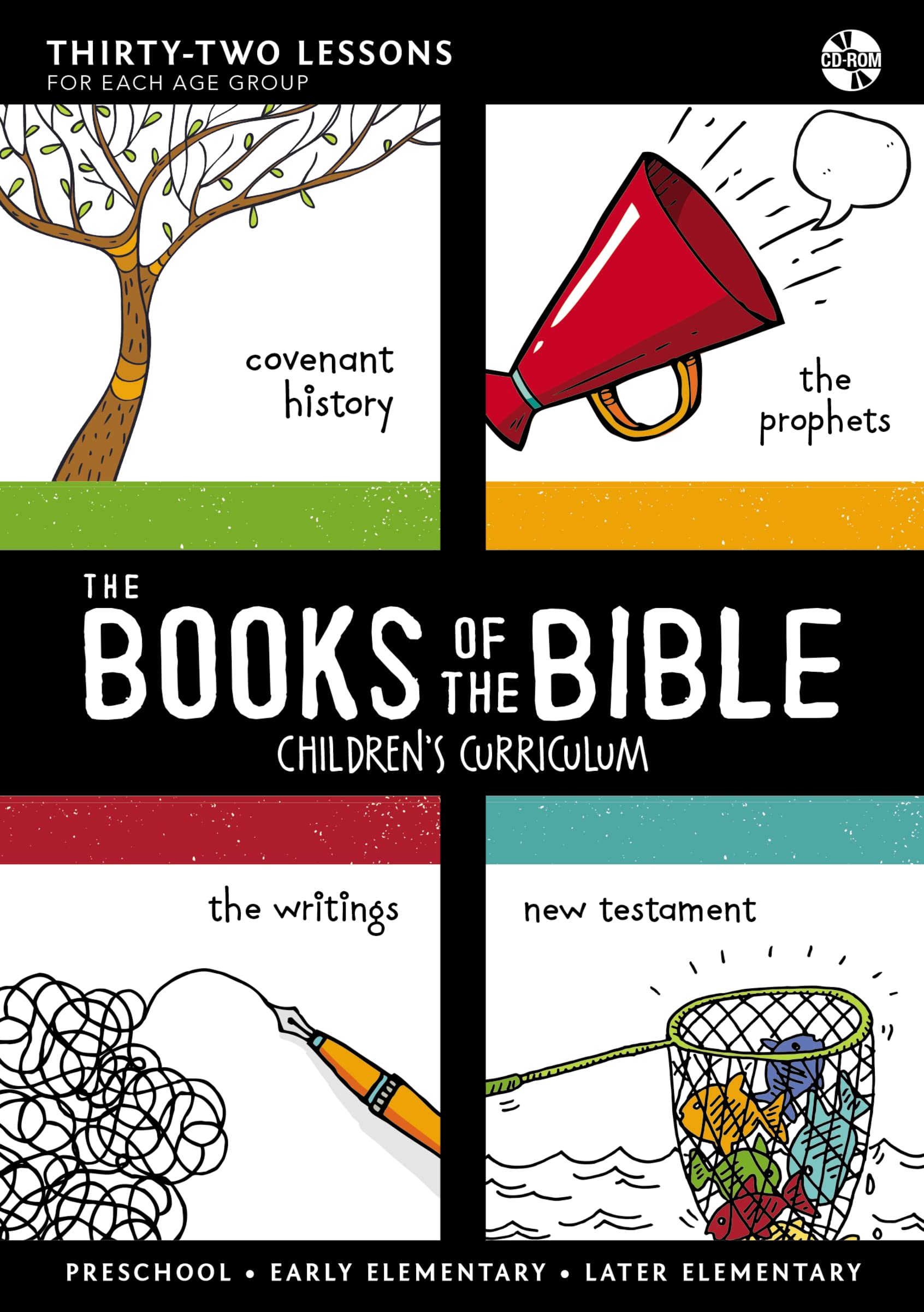 The Books of the Bible Children's Curriculum: Zondervan: 9780310086161 ...
