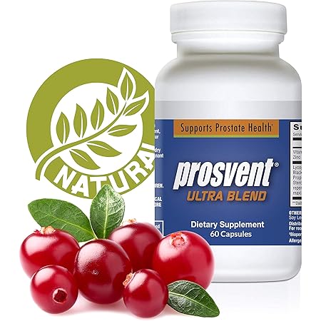 Amazon.com: Prosvent Ultra – Natural Prostate Health Supplements for ...