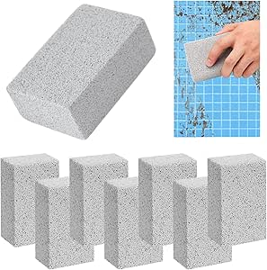 8 Pcs Pools Pumice Stone Pool Cleaning Block Swimming Pumice Pool Tile ...