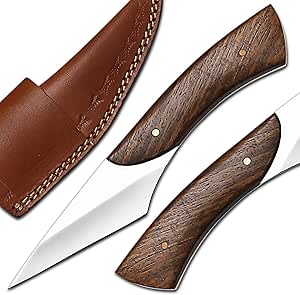 WINWO - Cuchillo Kiridashi hecho a mano, profesional, afilado a mano ...