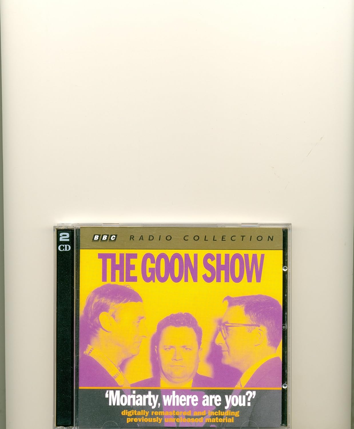 The Goon Show: Moriarty, Where Are You? (Radio Collection, Vol. 1 ...