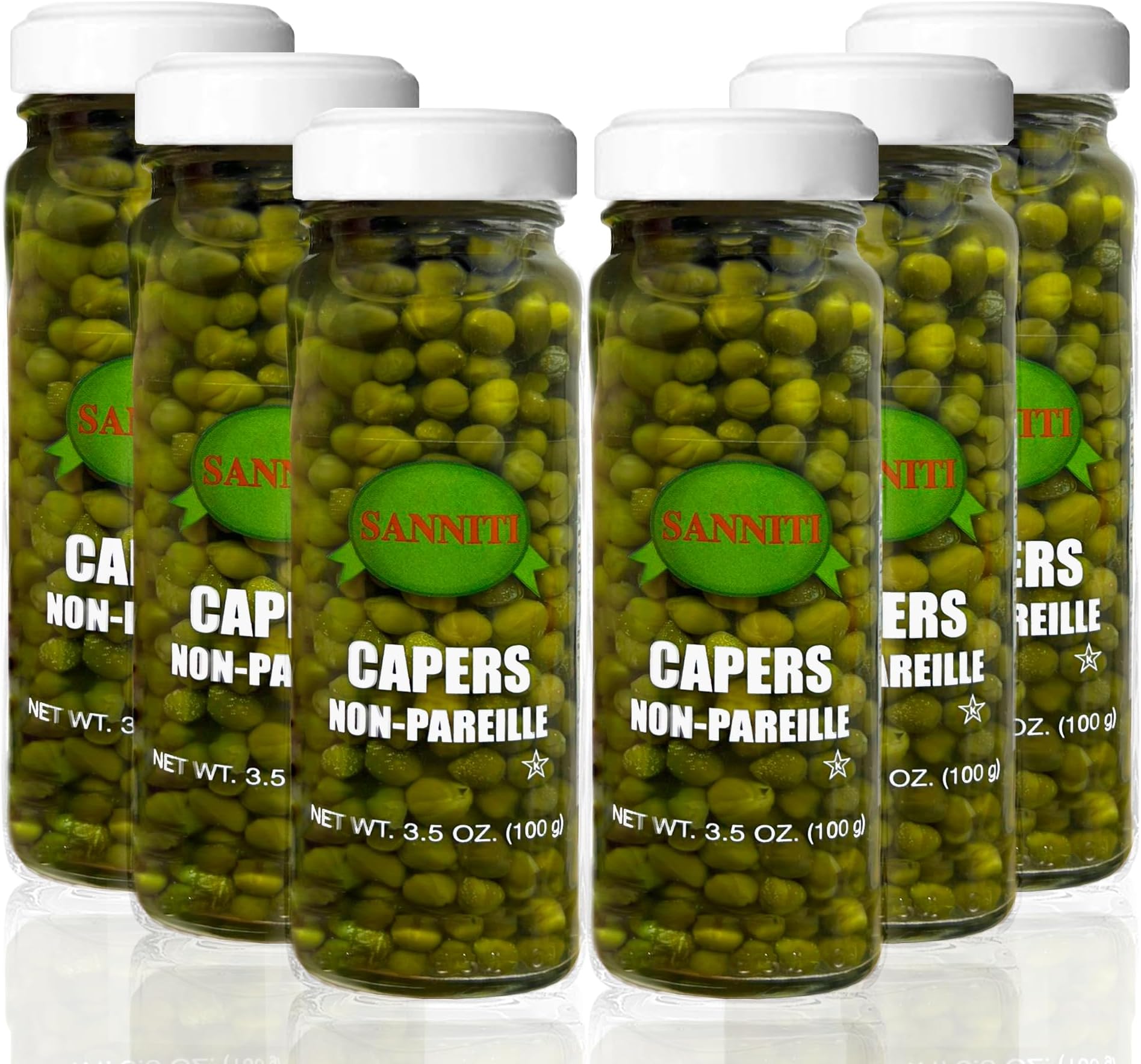 Amazon.com : Mezzetta Capote Capers, Imported, 4 Ounce : Grocery ...