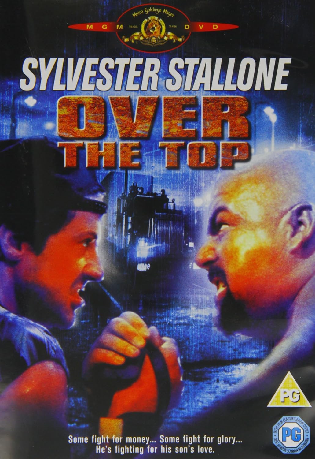 Over The Top [DVD] [1987]: Amazon.co.uk: Sylvester Stallone, Robert ...