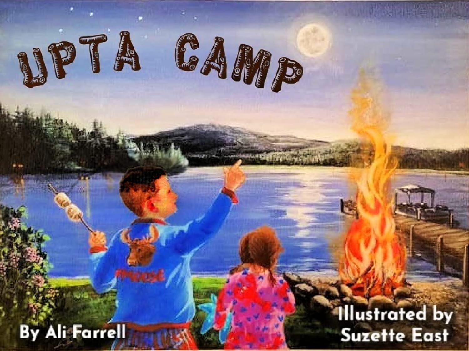 Upta Camp: Ali Farrell: 9781733078467: Amazon.com: Books