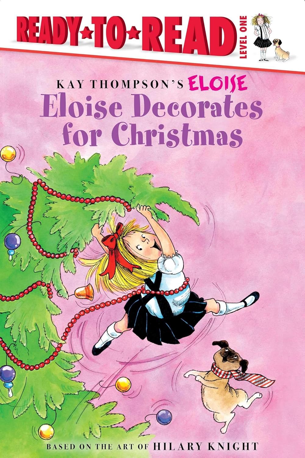 Amazon.com: Eloise Decorates for Christmas: Ready-to-Read Level 1: ...