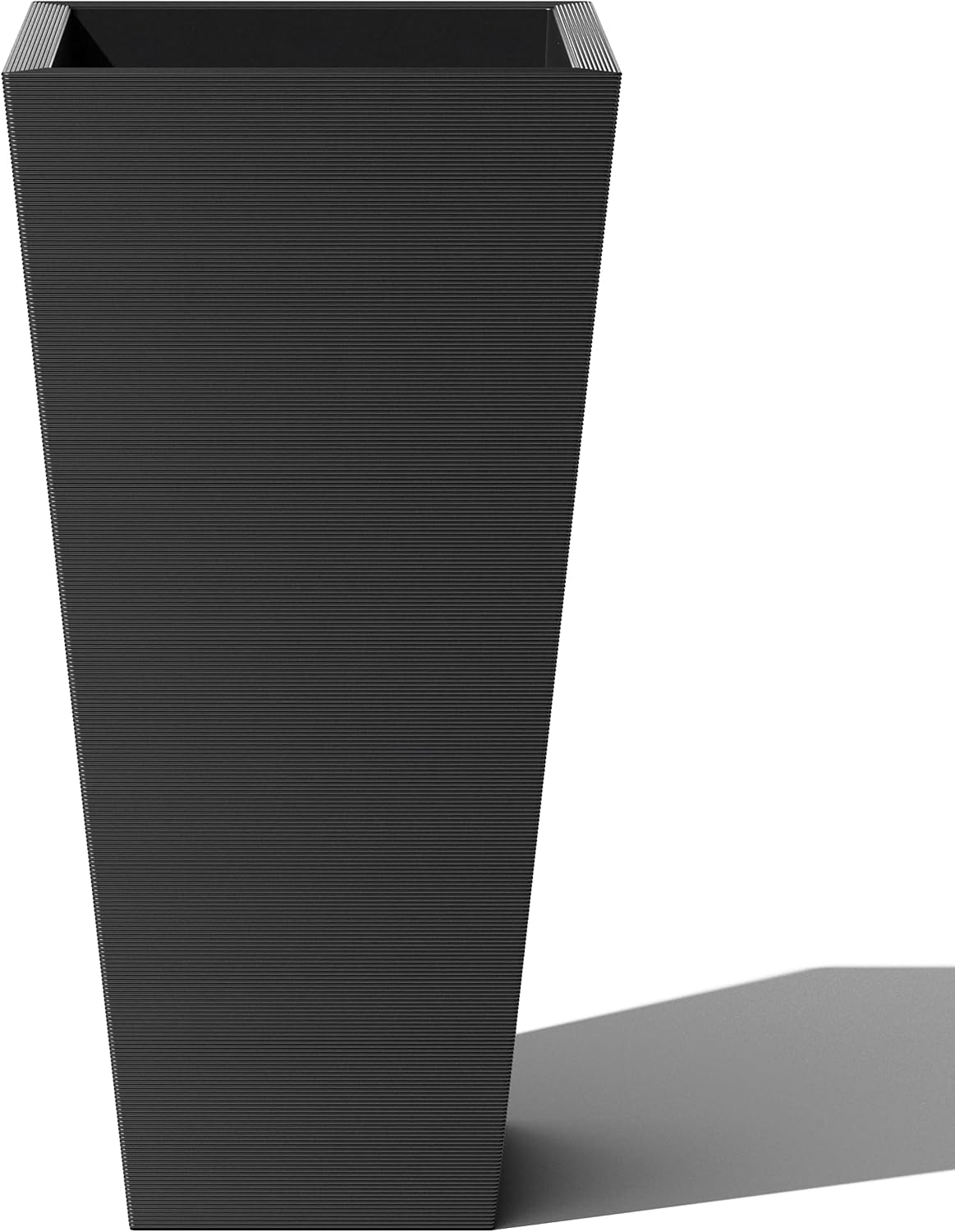 Amazon.com: Veradek Pro Series Column 40" Grooved Planter (Black)
