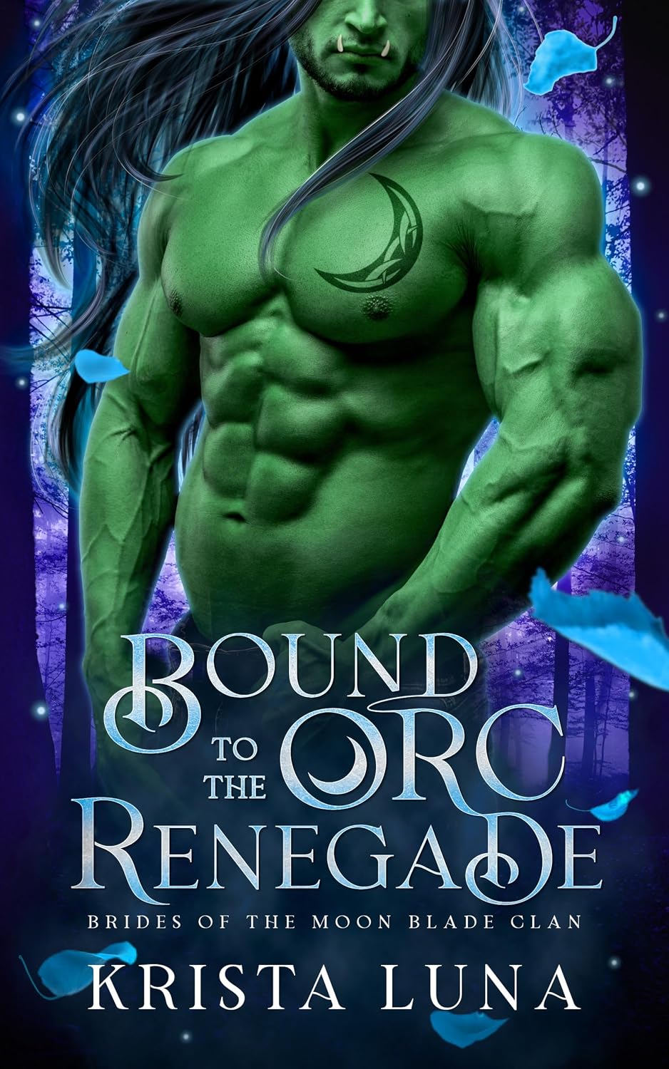 Bound to the Orc Renegade: A Monster Fantasy Romance (Brides of the ...