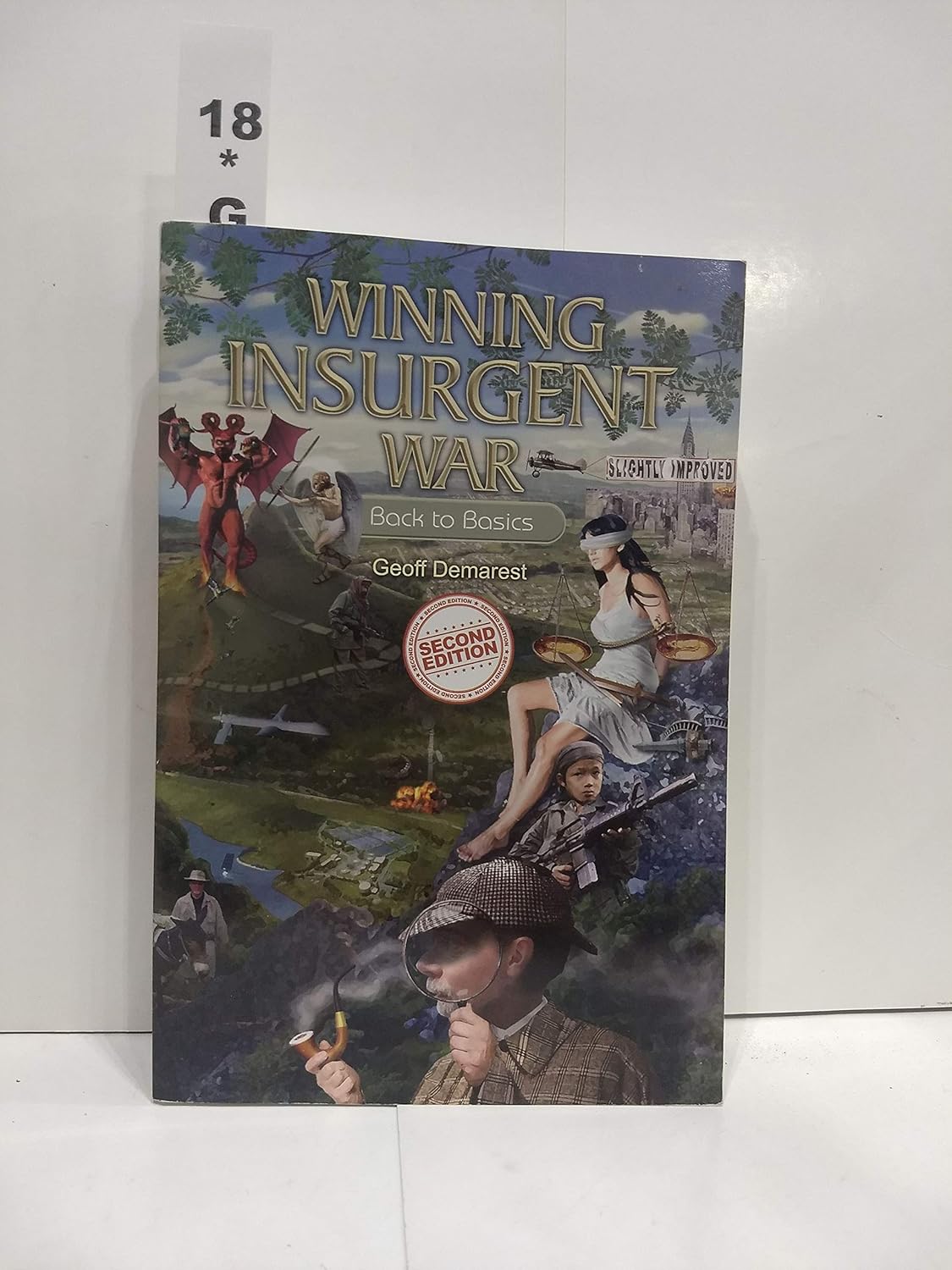 Winning Insurgent War, second edition: Geoff Demarest: 9780983288312 ...