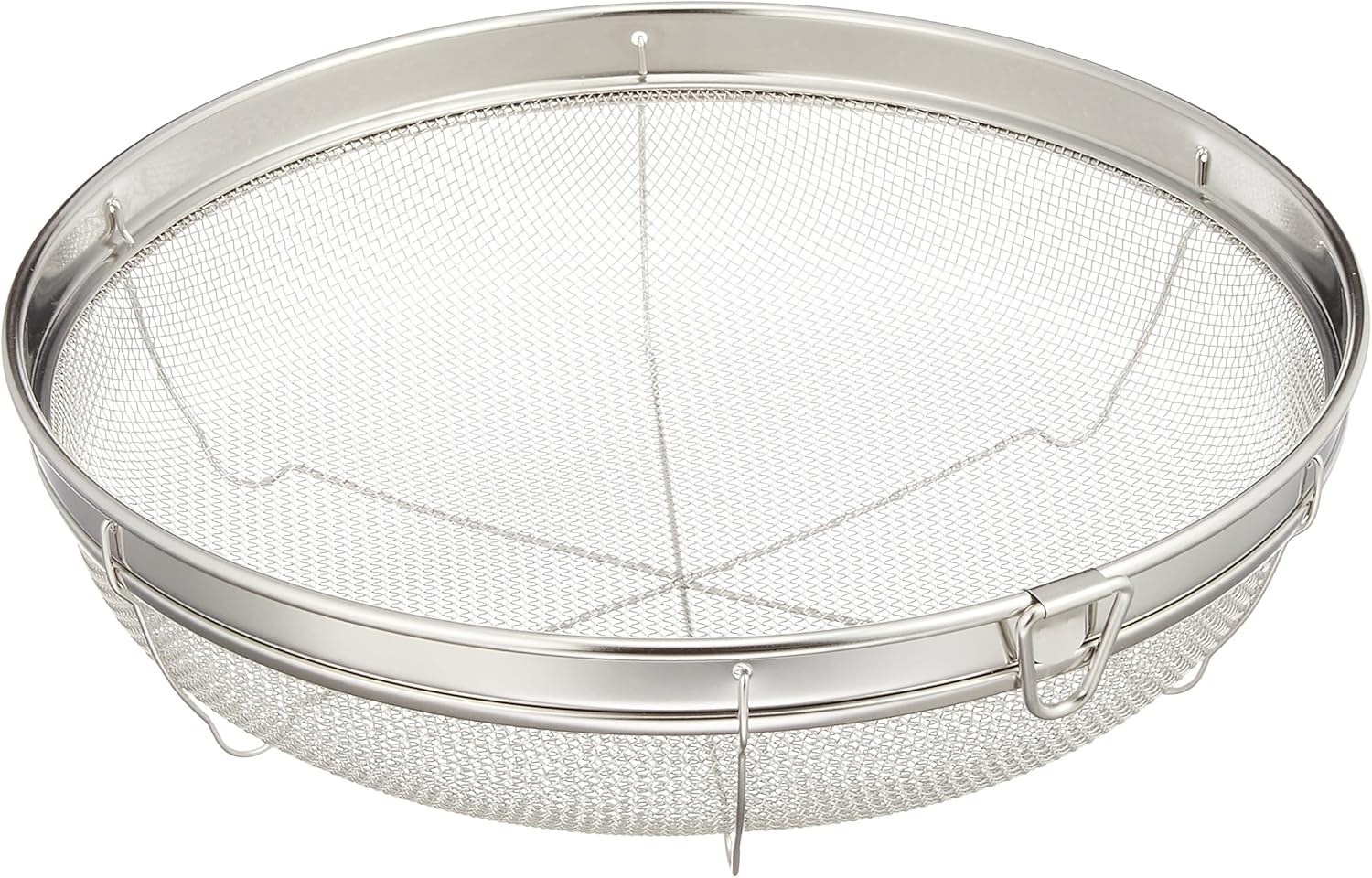 Amazon.com: Wahei Freiz SUI-6024 Shallow Round Colander, 8.3 inches (21 ...