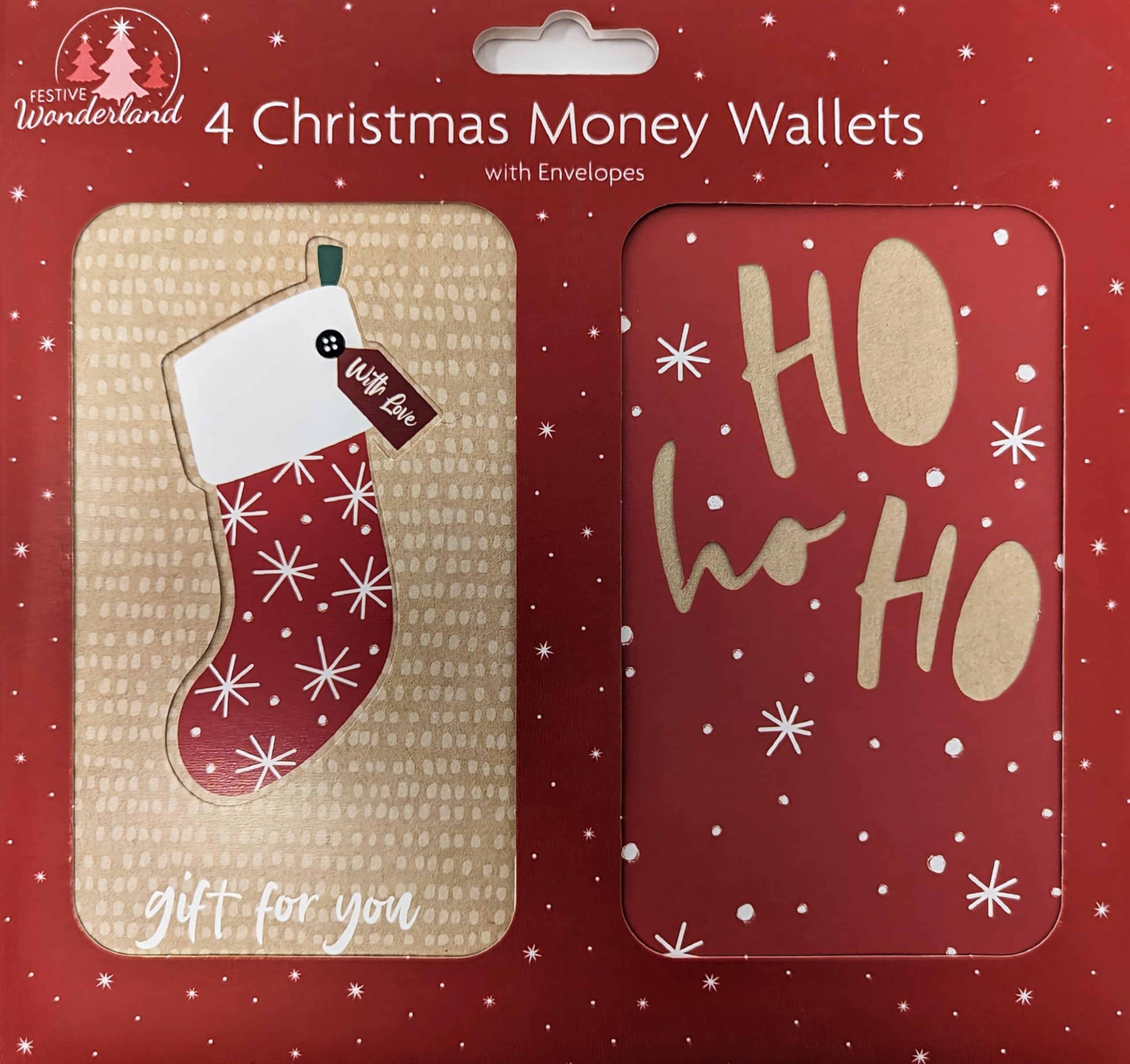 Christmas Money Wallets