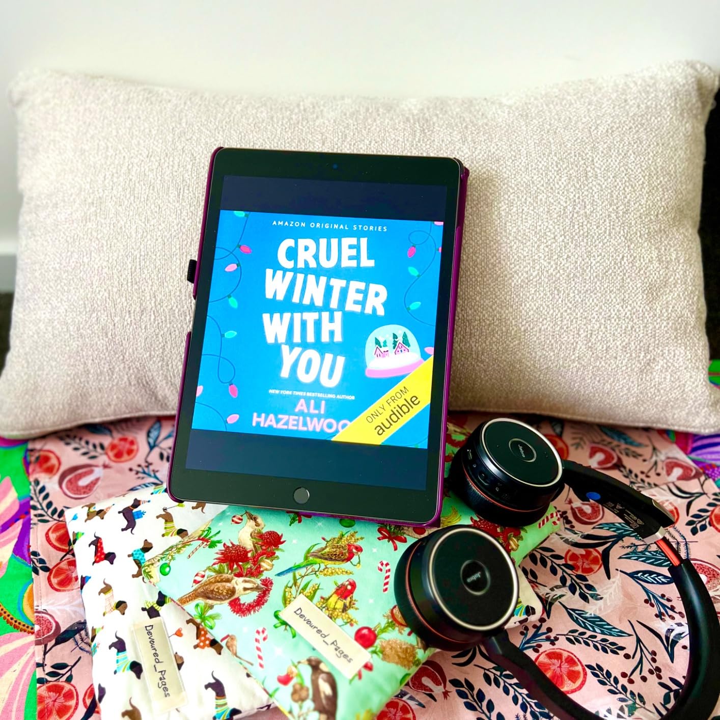 Cruel Winter with You: Under the Mistletoe Collection (Audio Download): Ali Hazelwood, Vivienne ...