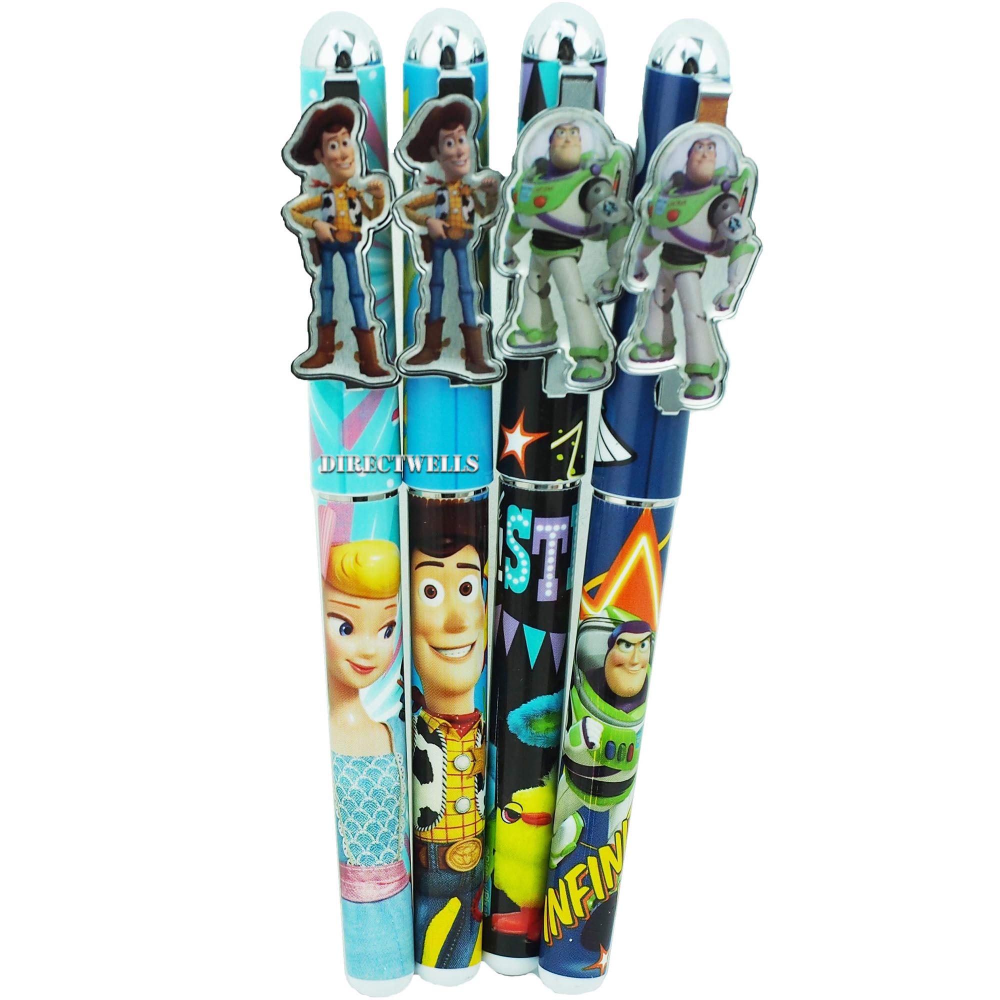 Snapklik.com : Toys Story 4 Assorted Woody Buzz Lightyear Jessie Pens