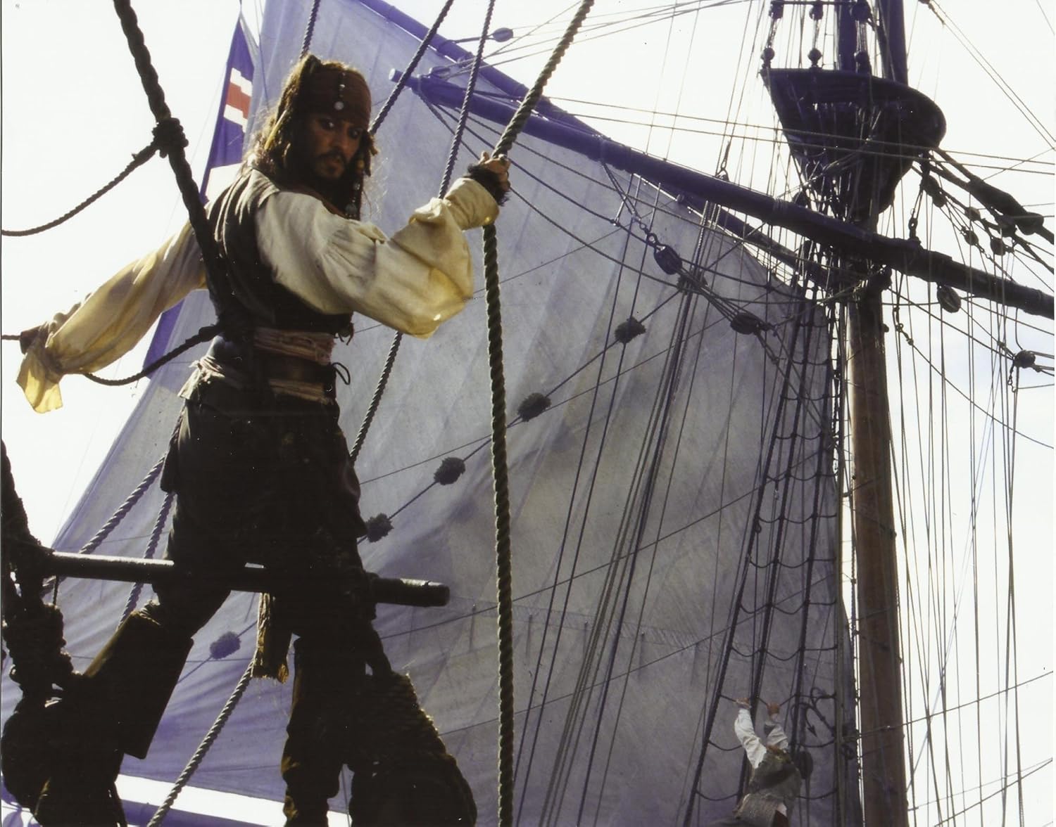 Johnny Depp Pirates of the Caribbean Dead Man's Chest 8x10 Photo ...