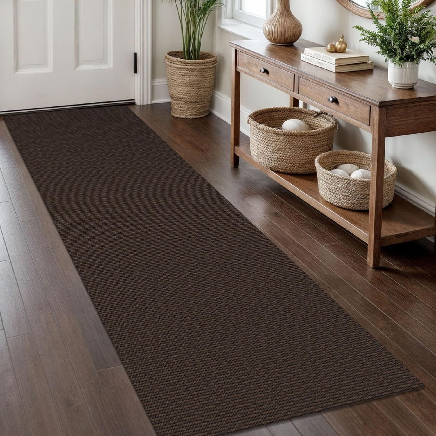 Amazon.com: KOZYFLY Washable Runner Rug 2x8 Ft Runners for Hallway ...