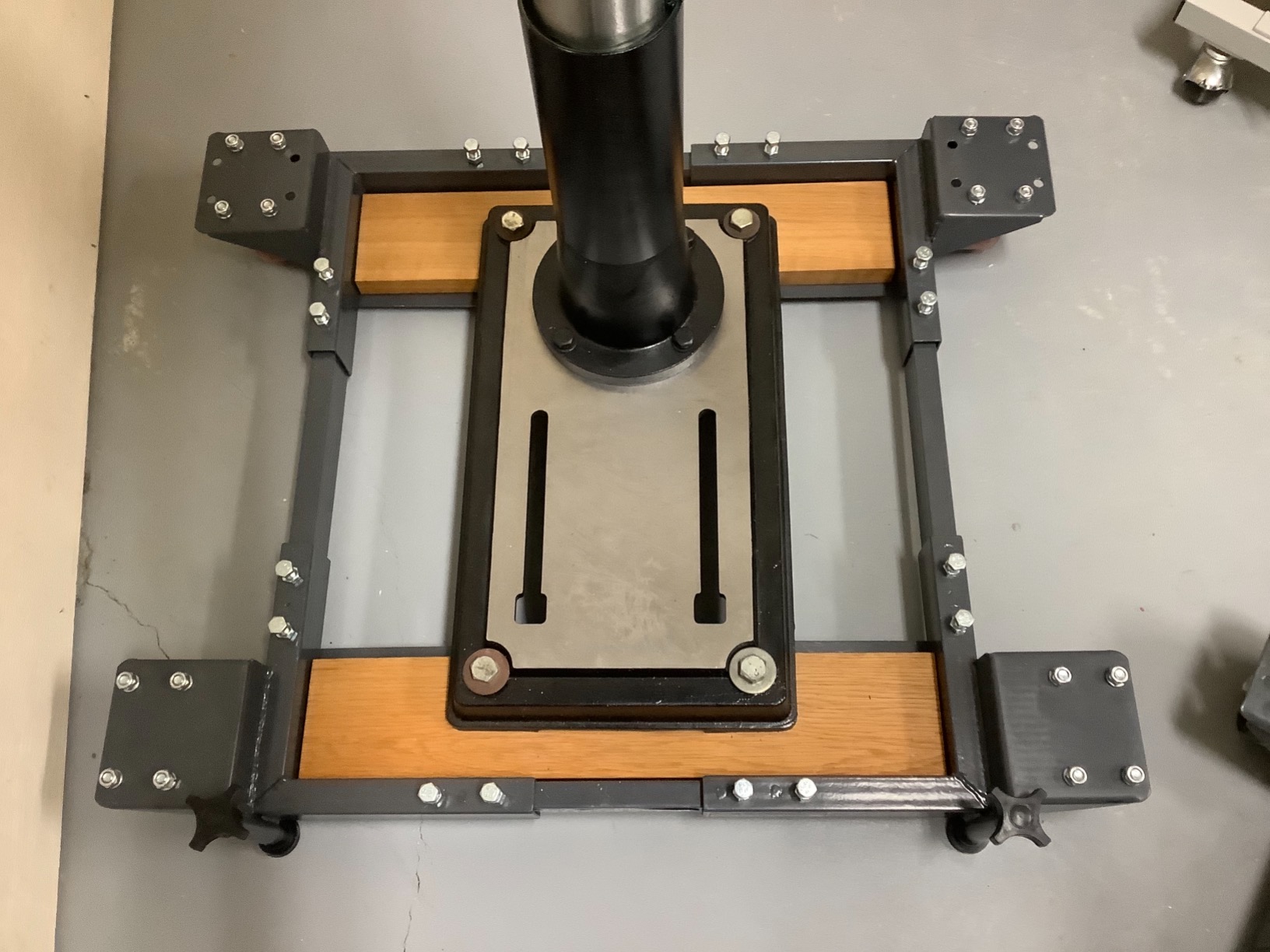 Shop Fox D2058A Adjustable Mobile Base, Large : Shop Fox: Amazon.ca ...