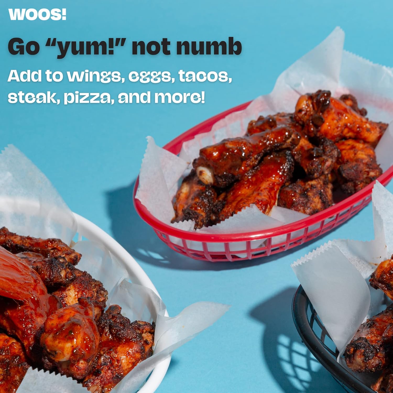 WOOS Good Luck Pepper – Salsa picante Pequin – Salsa picante – Salsa ...