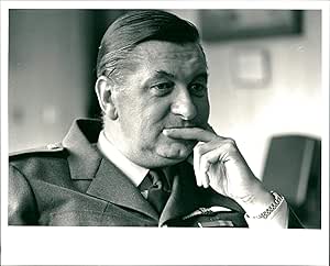 Amazon.com: Air Chief Marshal Sir Peter Harding - Vintage Press Photo ...