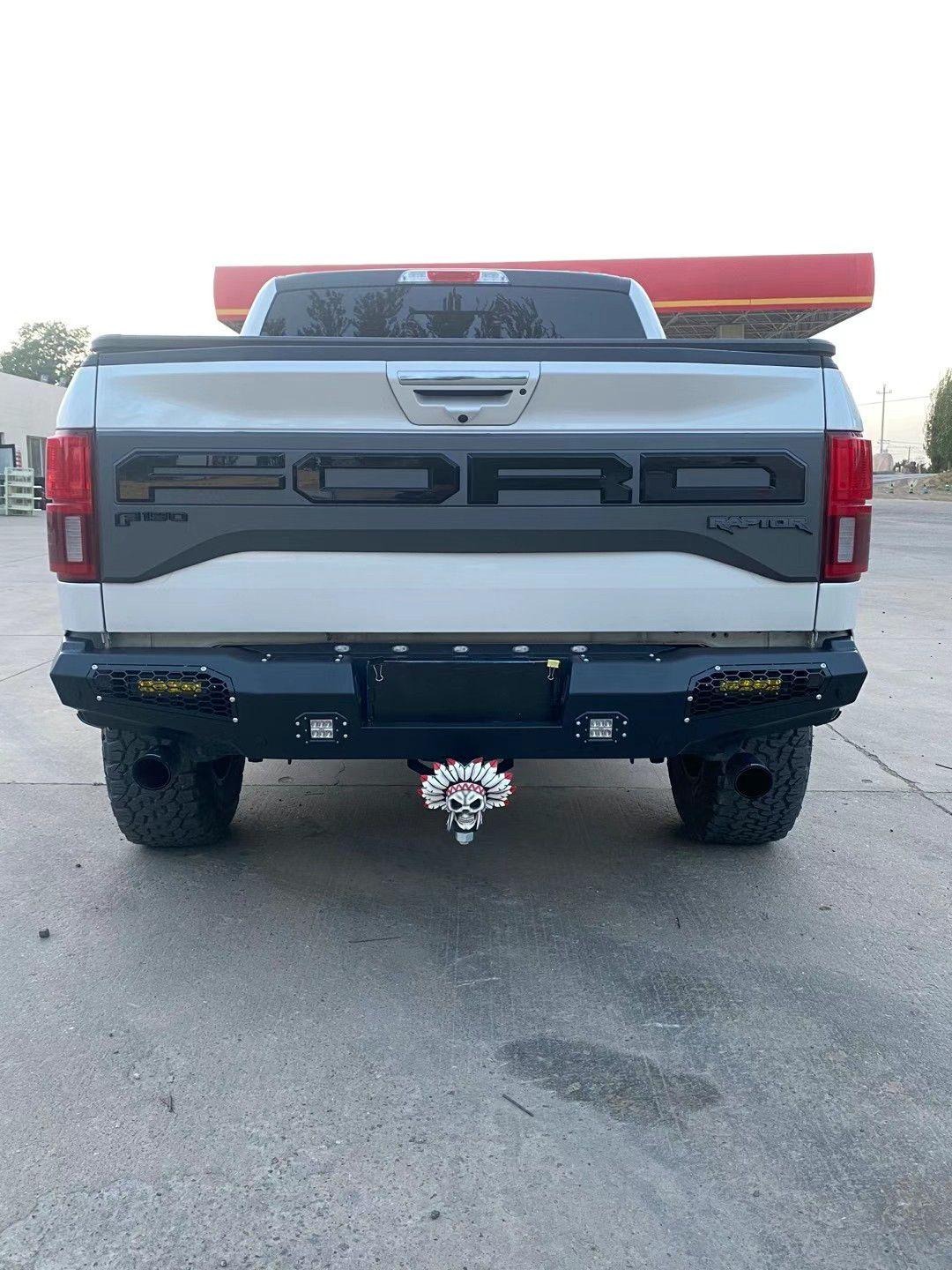 $32/mo - Finance WANGDUOYU Rapter Style Tailgate Applique Panel Kit ...