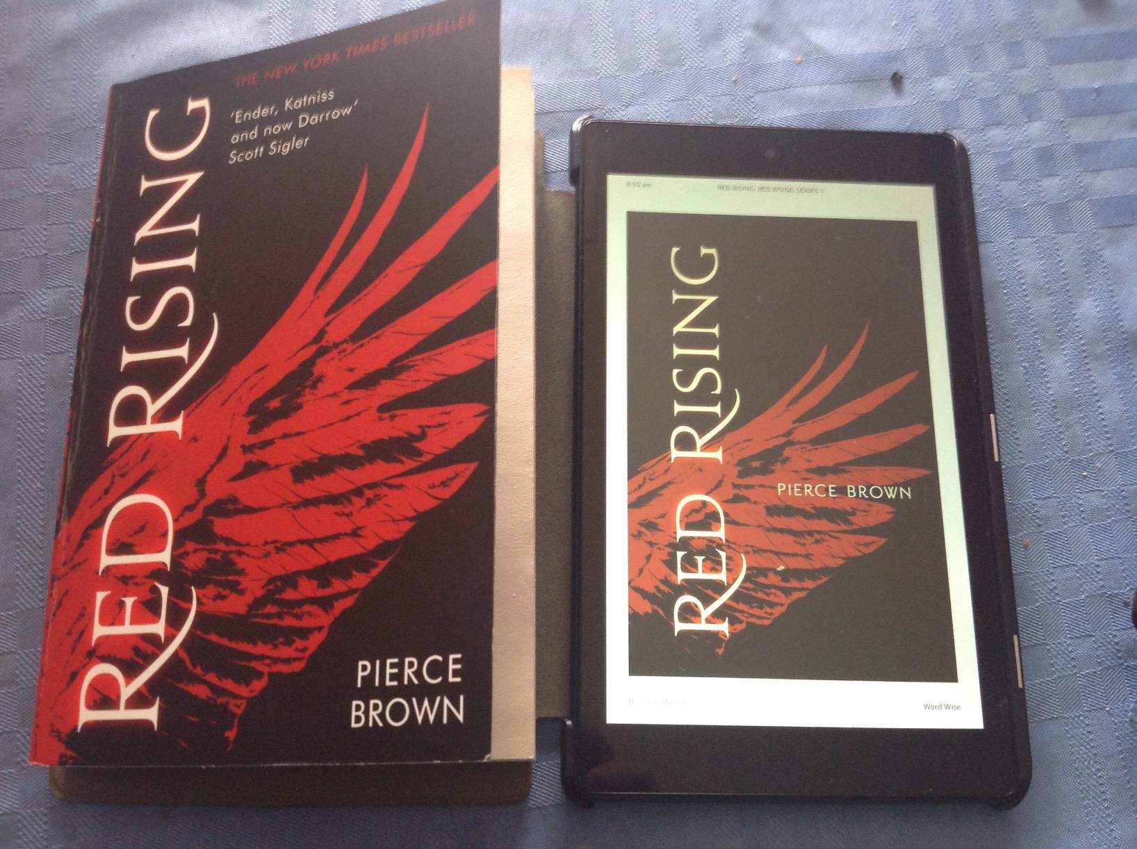 Red Rising: an explosive dystopian sci-fi novel (#1 New York Times ...