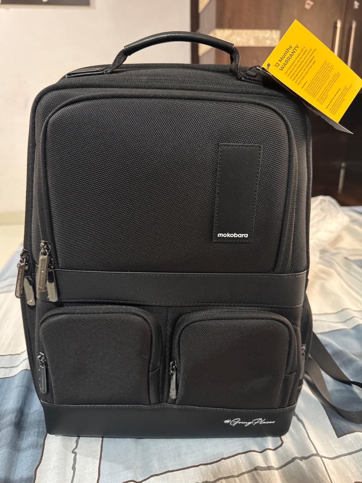 MOKOBARA The Terra Work Backpack 25L Premium Nylon 16" Unisex Laptop ...