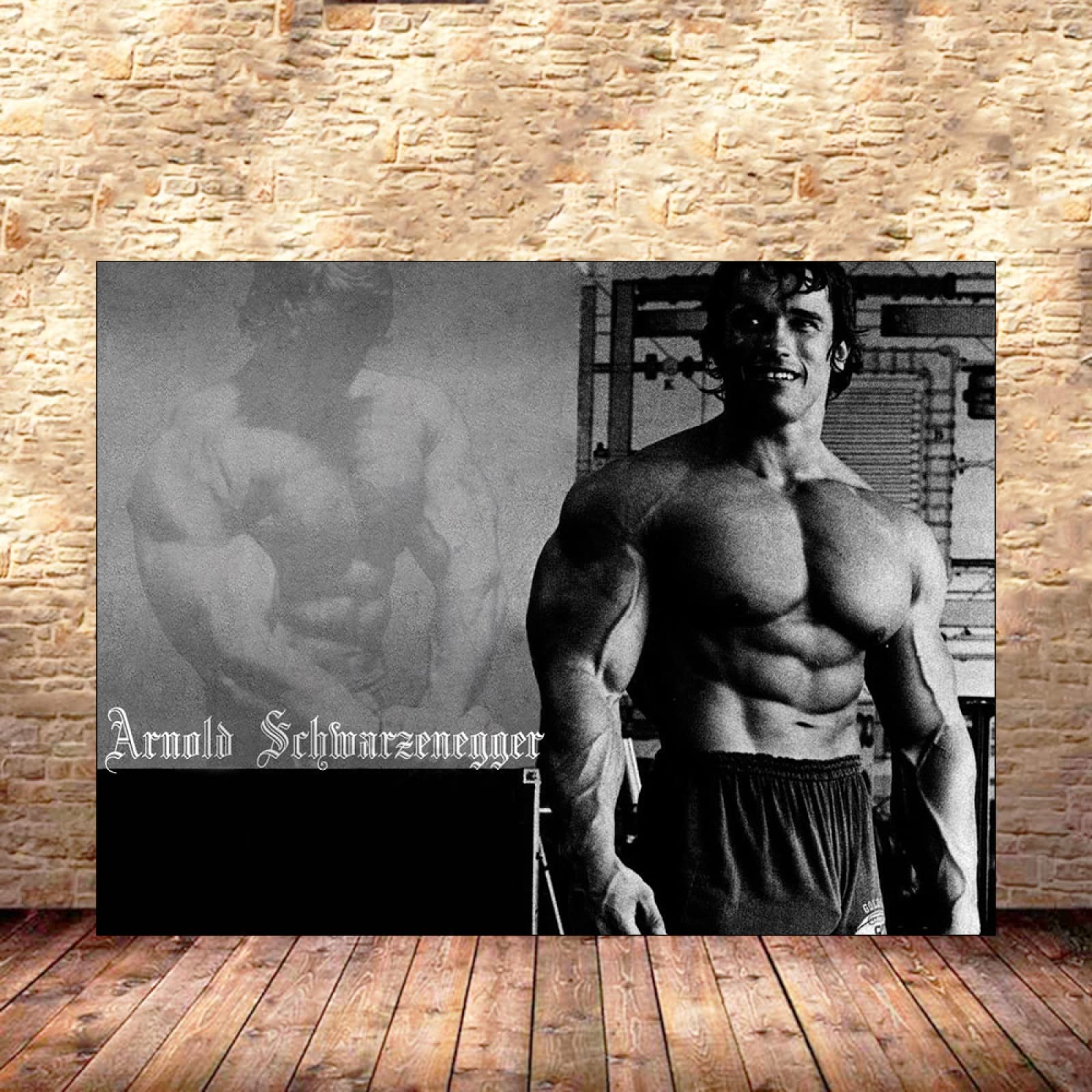 Arnold Gym Flyer New Arnold Gym