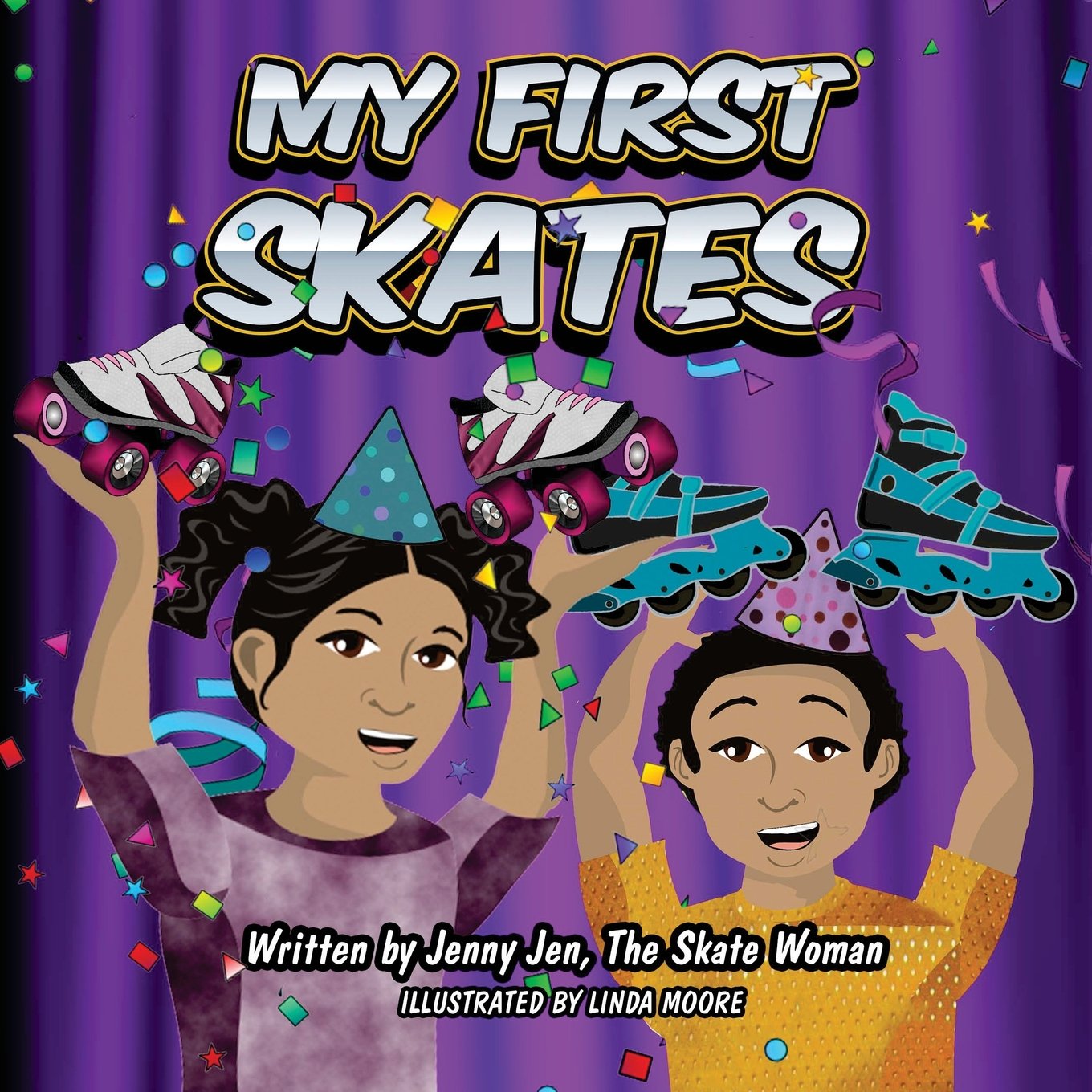 My First Skates: 5 Minute Story - The twins get skates for their ...