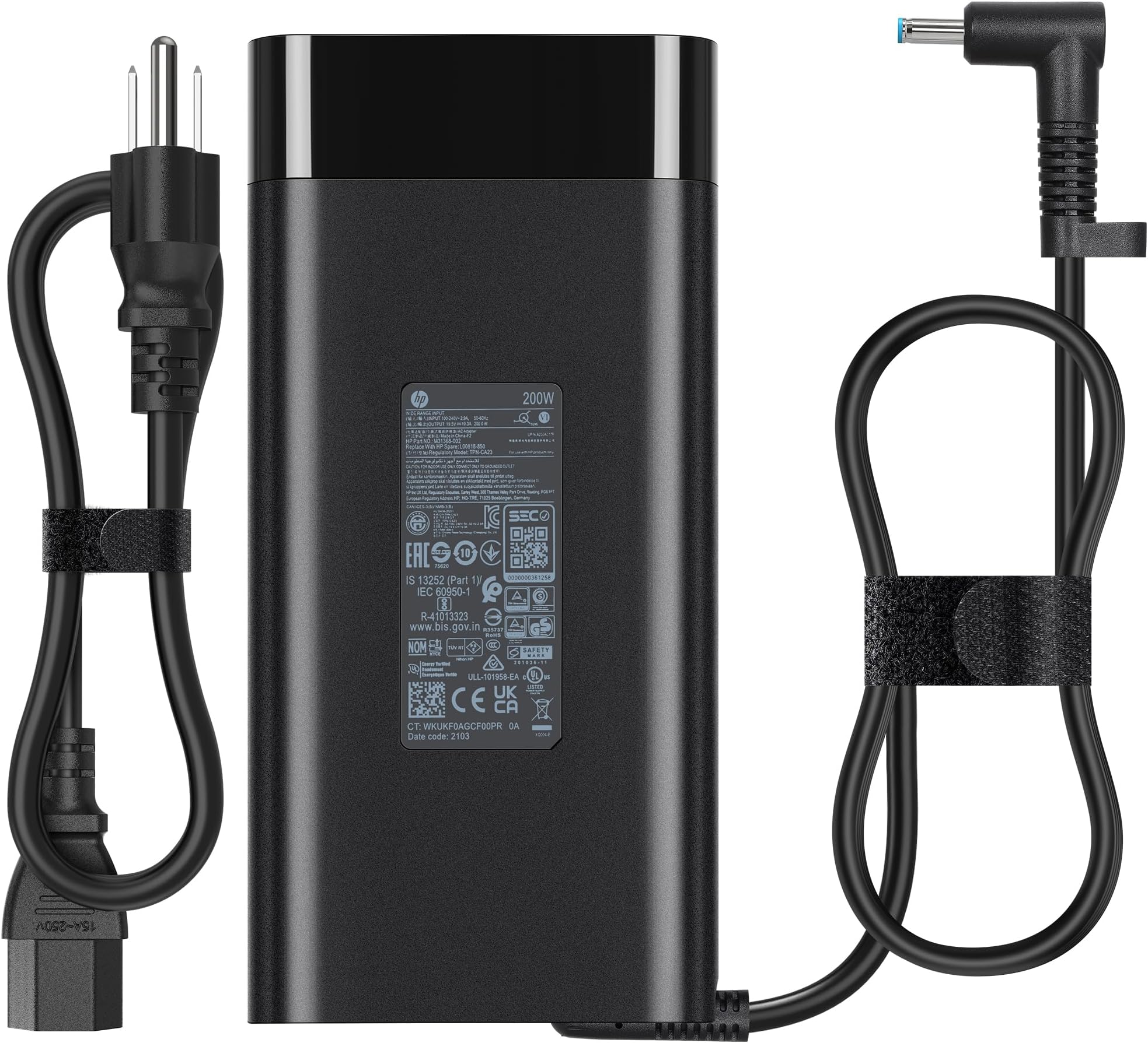 Amazon.com: 200W Charger for HP Pavilion Gaming 15 16 17 HP Victus 16 ...