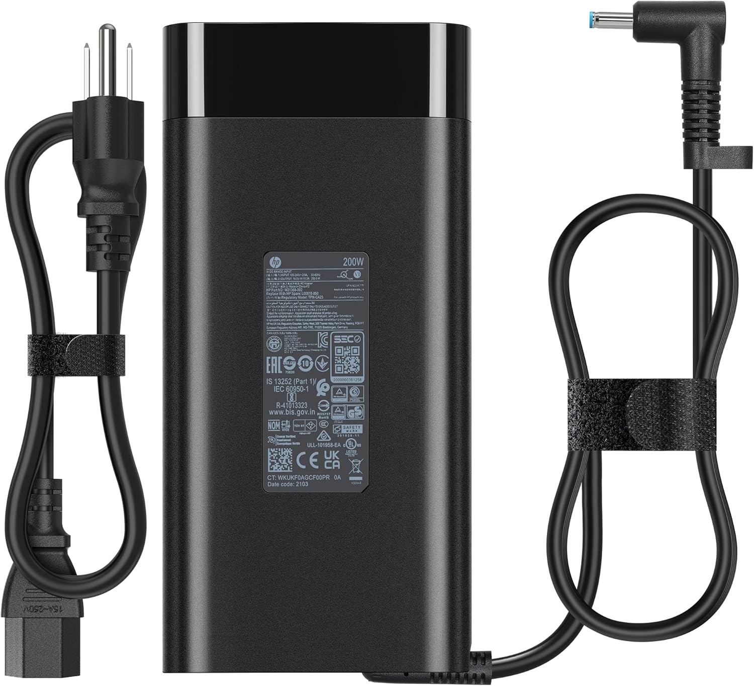 New200W - Cargador de portátil para HP OMEN 15 17, HP 200W AC Adapter ...