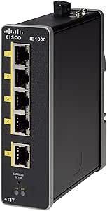 Amazon.com: Cisco IE-1000-4T1T-LM Industrial Ethernet Switch : Electronics