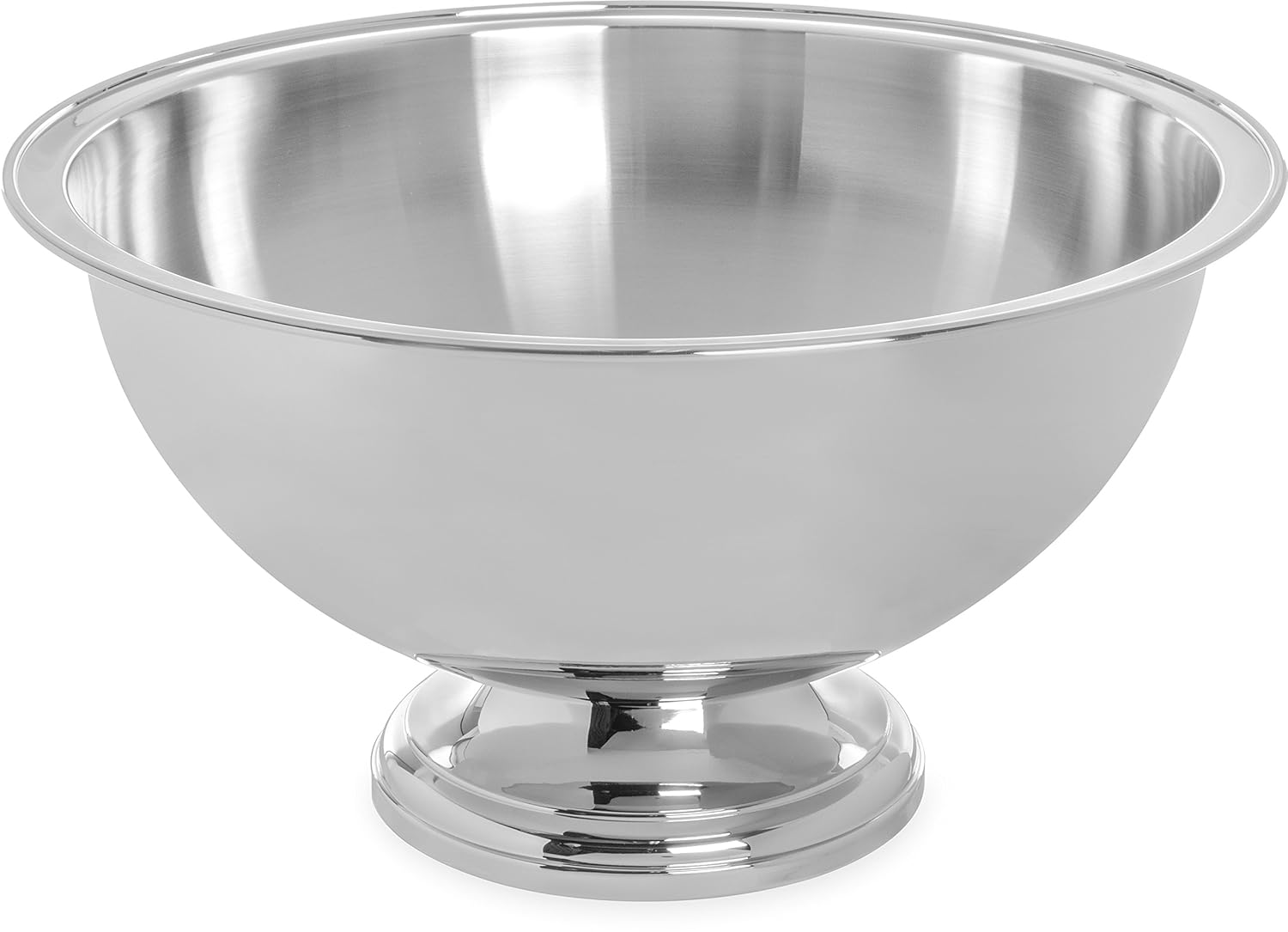 Amazon.com: CFS 609316 Stainless Steel Punch/Serving Bowl with Mirror ...