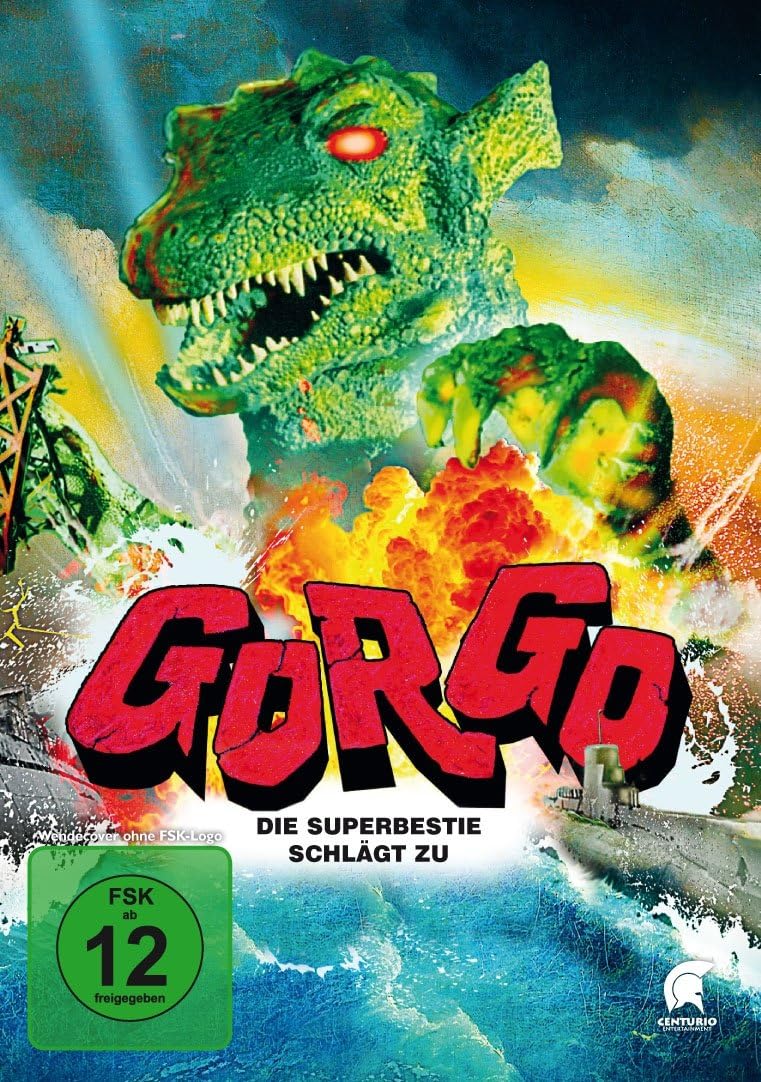 GORGO - MOVIE [DVD] [1961]: Amazon.co.uk: Travers, Bill, Sylvester ...