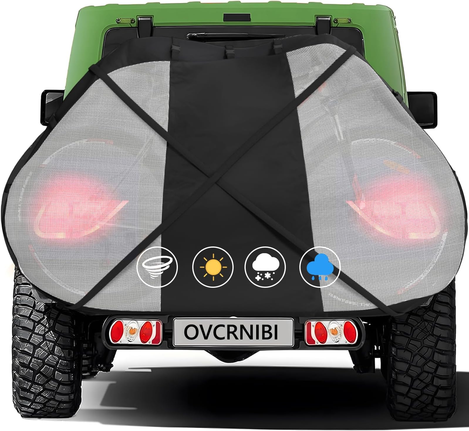 Amazon.com: OVCRNIBI Bike Cover for Transport on Rack, Travel Bike ...