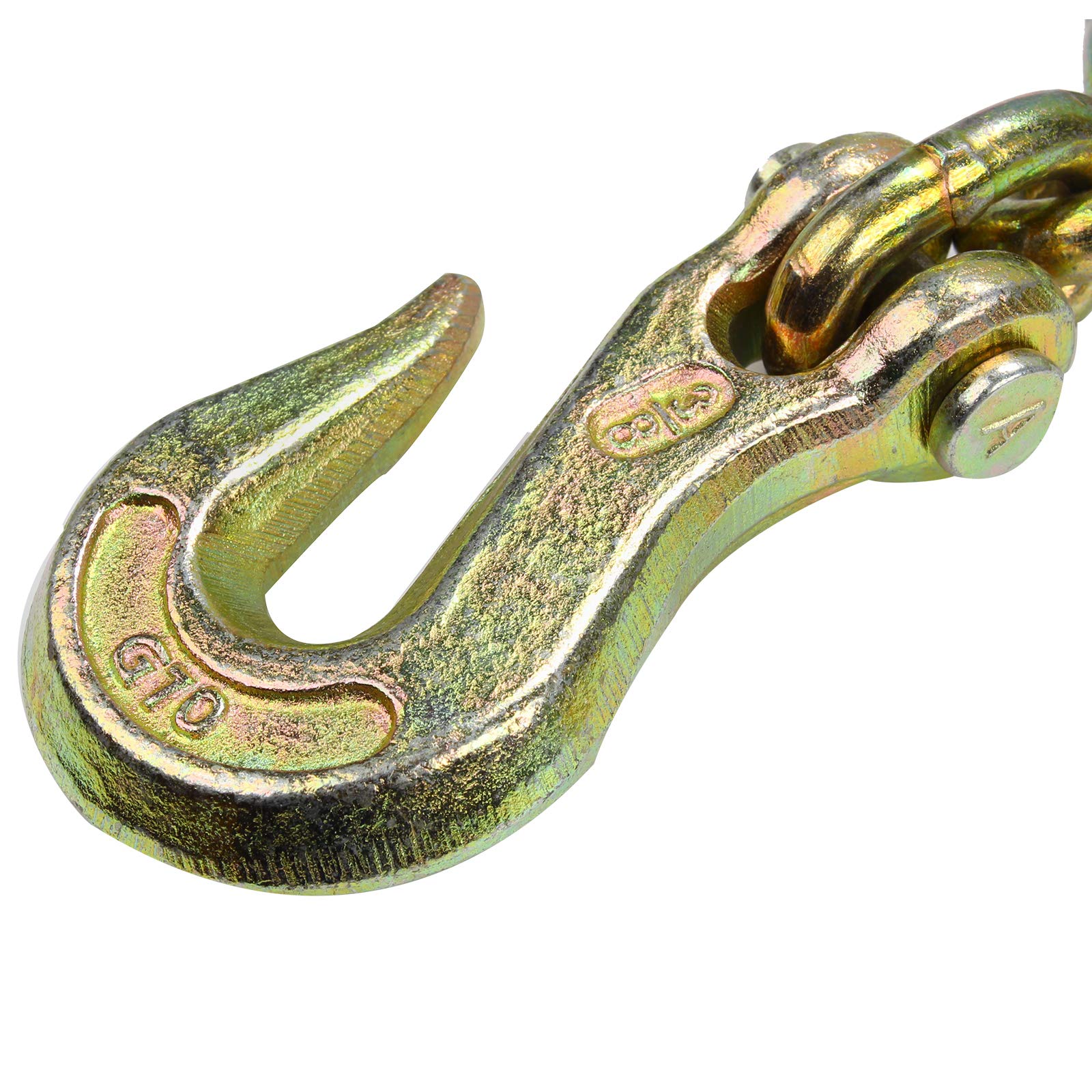 Snapklik.com : Bchsadvb 3/8 Inch 20ft G70 Welded Steel Tow Chain Tie ...