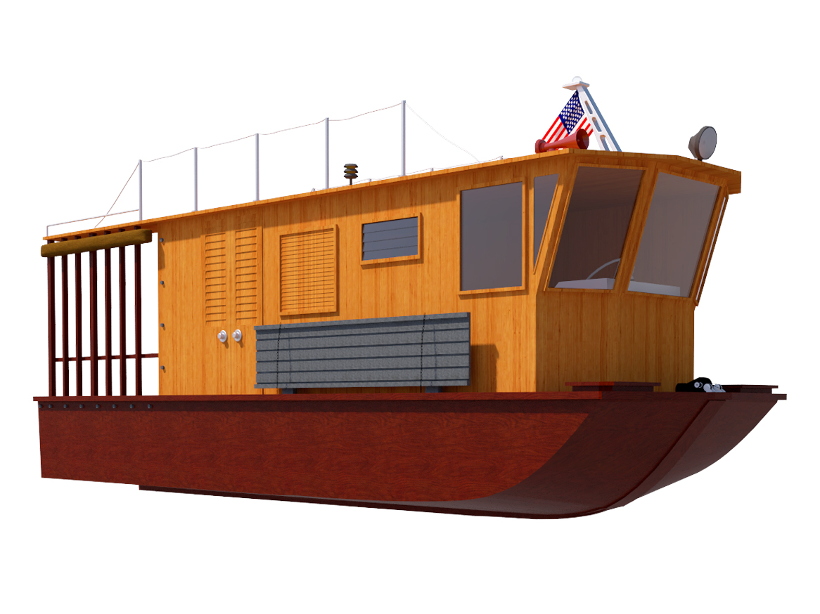 Pontoon Houseboat Plans And Kits