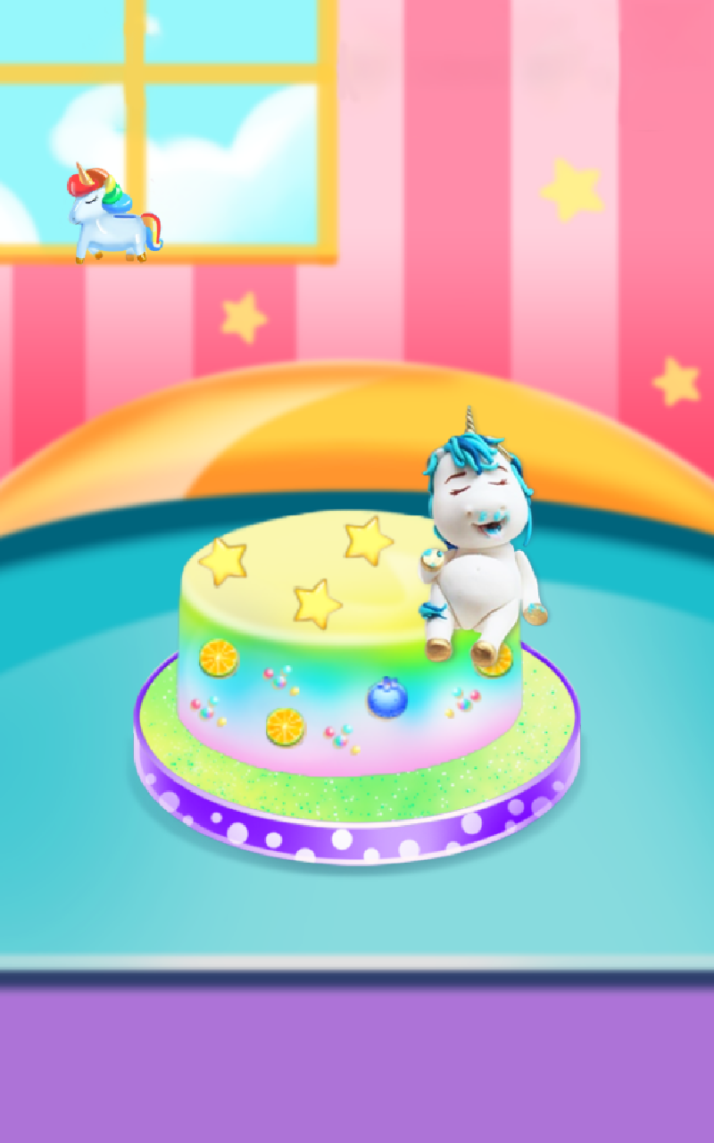 Rainbow Unicorn Magic Cake:Amazon.com:Appstore for Android