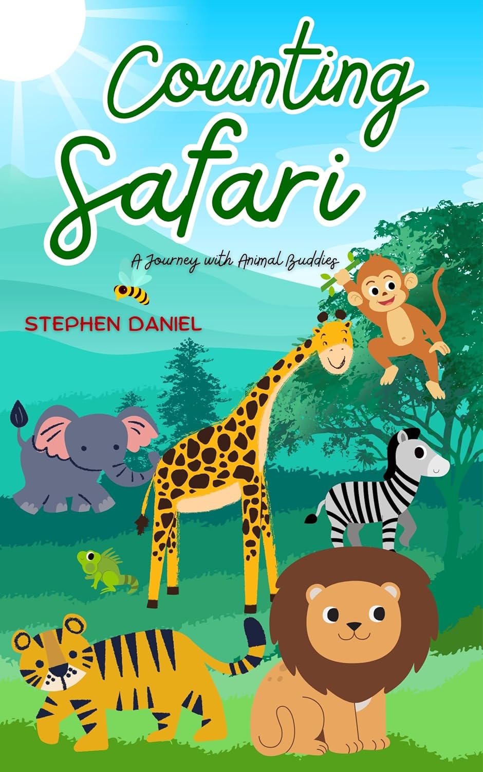 Counting Safari - A Journey with Animal Buddies eBook : Daniel, Stephen ...