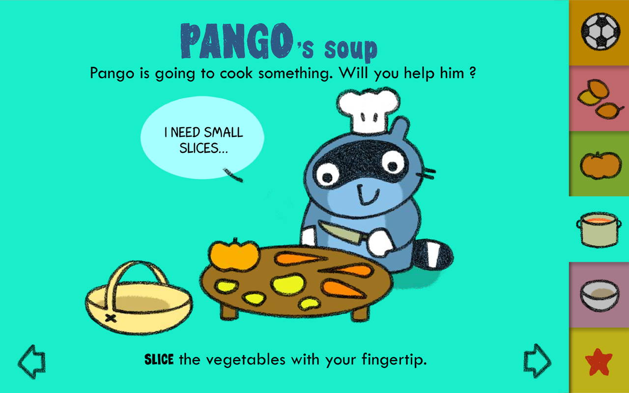 Pango Plays Soccer - Interactive book for kids - App on Amazon Appstore