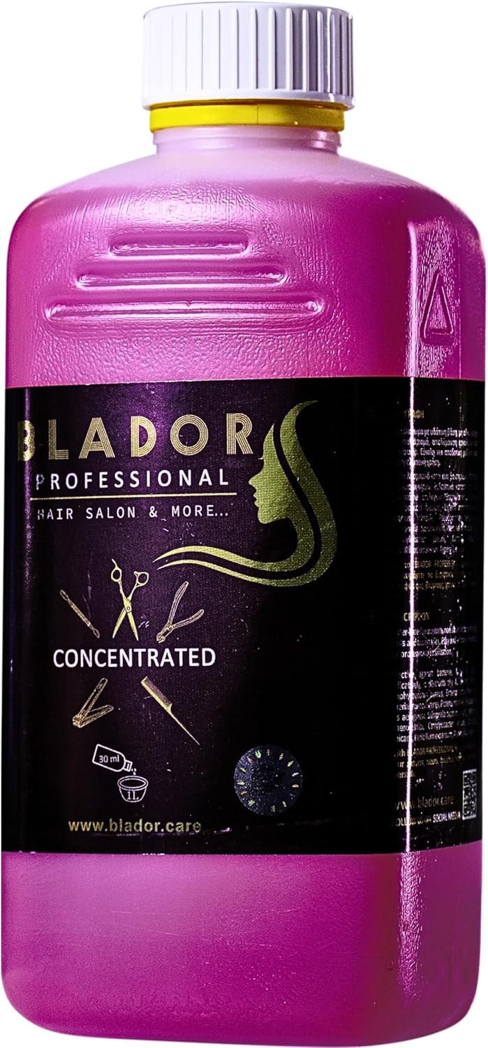 BLADOR Hair Salon - Salon & Barber Equipment Cleaning Concentrate ...
