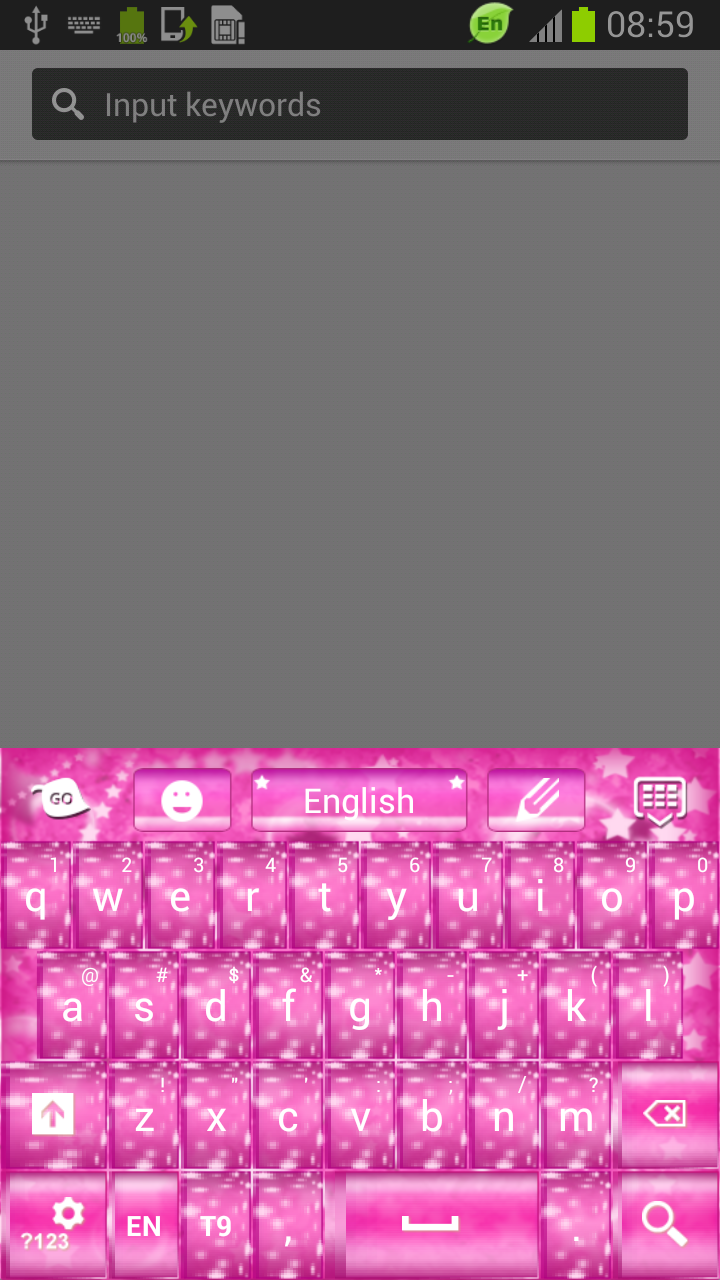 Pink Sparkles Keyboard: app su Amazon Appstore