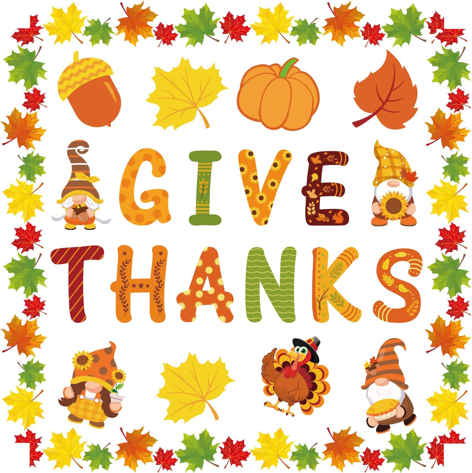 Amazon.com: 104 Pcs Number Line Bulletin Board Border -120 to 120 Blue ...