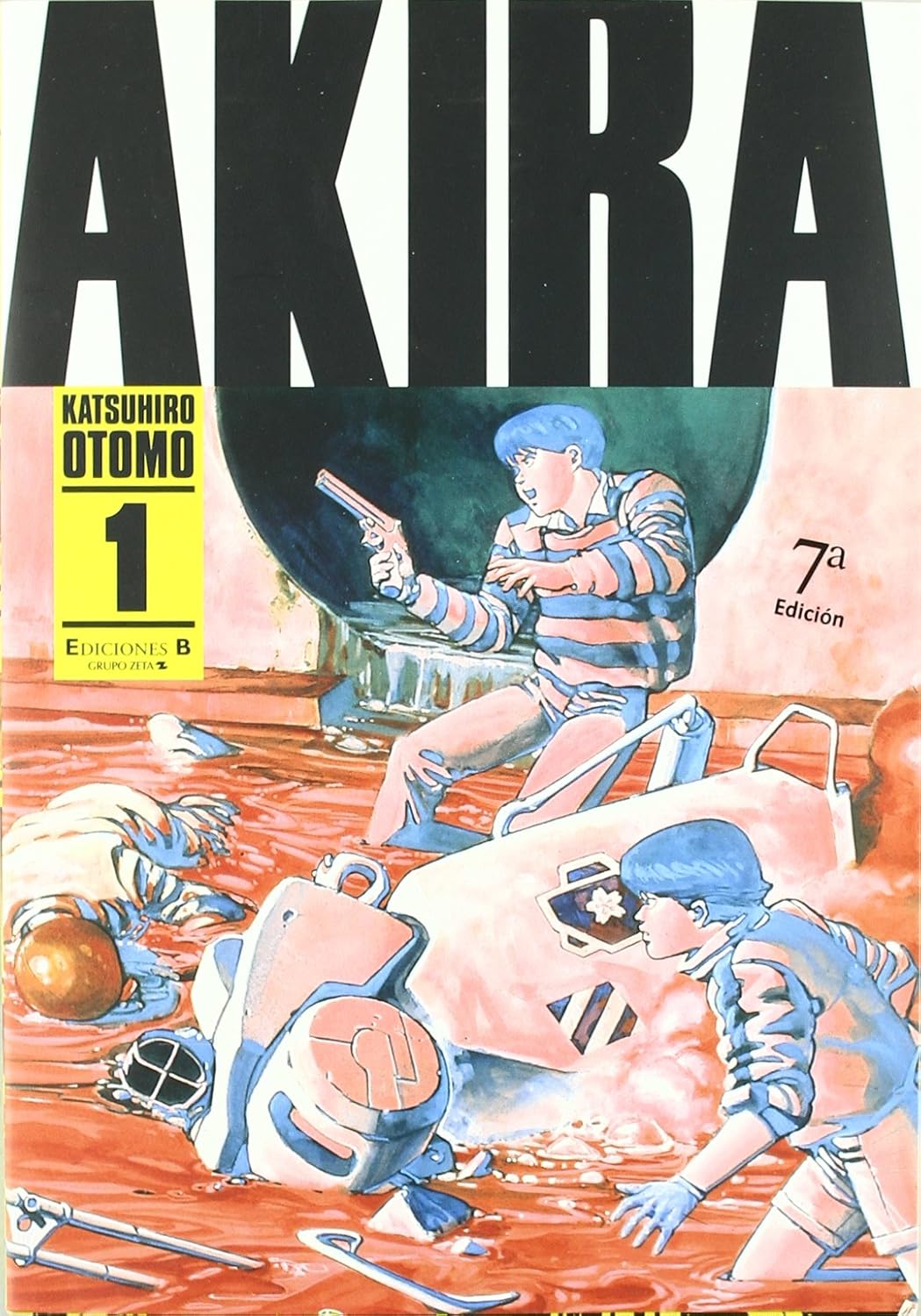 Amazon.com: AKIRA B/N 1: 9788440692658: Otomo, Katsuhiro, SANCHEZ ABULI ...