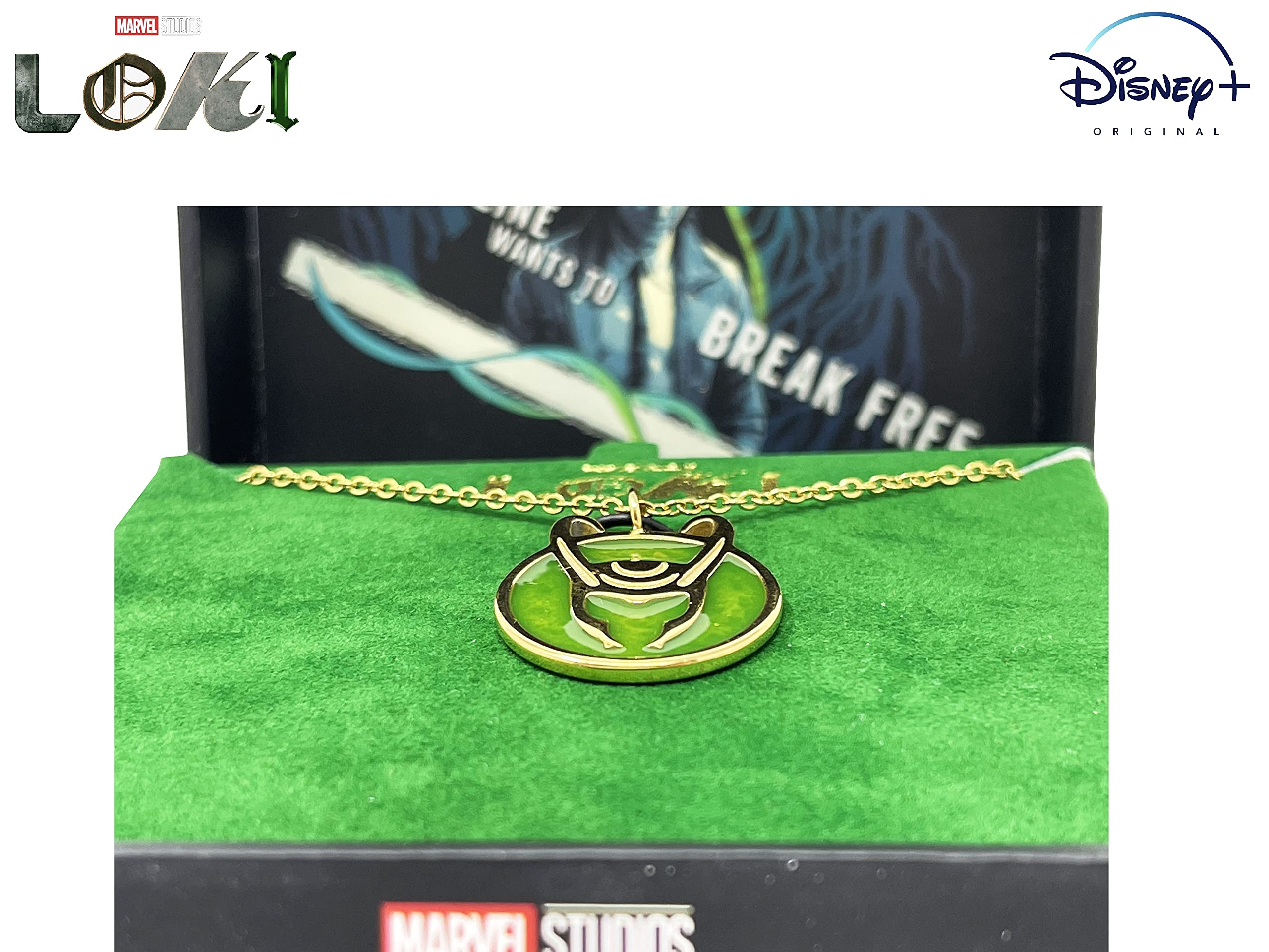 Buy Official Marvel's Loki Helmet, Officially Licensed Original Disney+ ...