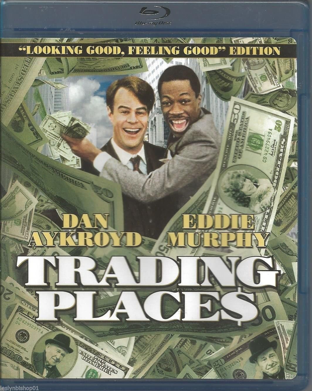 Trading Places [Blu-ray] (Bilingual): Amazon.ca: Denholm Elliott, Dan ...