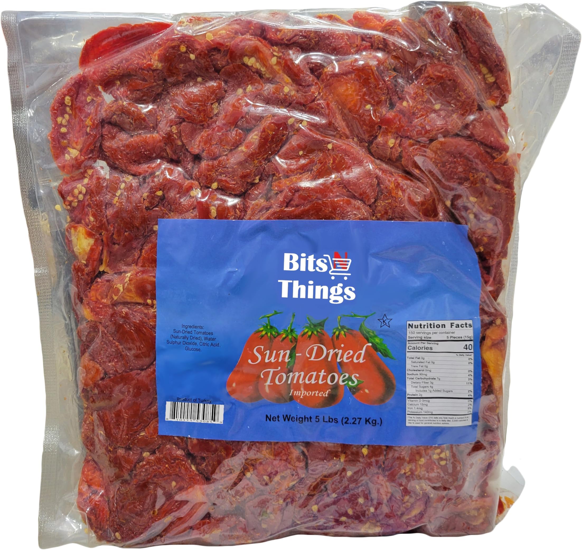 Amazon.com: Trader Joe's California Sun-Dried Tomatoes, 3 oz - 2 Pack ...