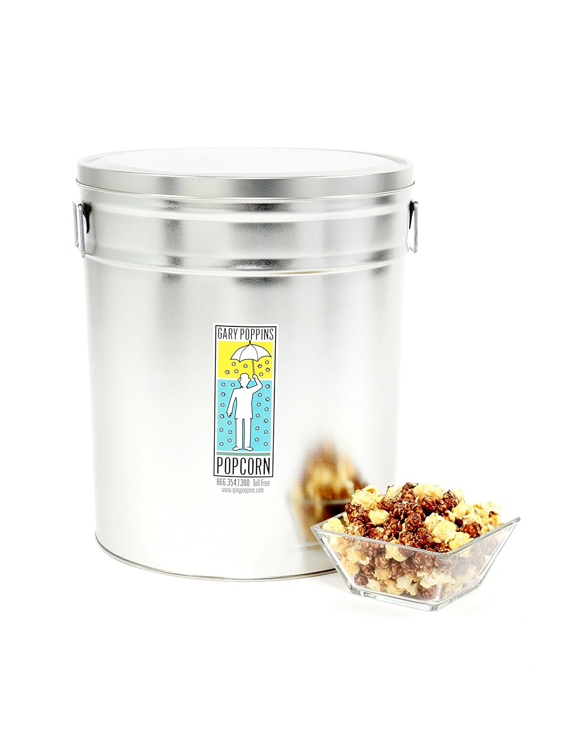 Amazon.com: Gary Poppins Popcorn Gourmet Popcorn Coffee, Cinnamon ...