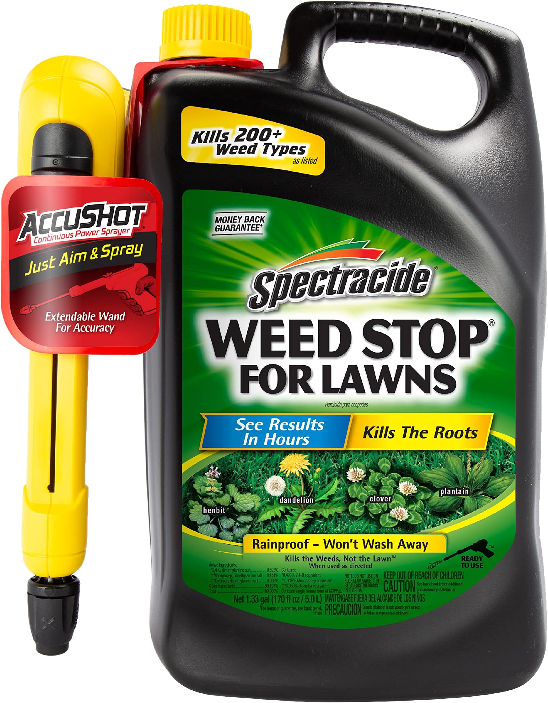 Amazon.com : Spectracide Weed Stop For Lawns Rts : Patio, Lawn & Garden