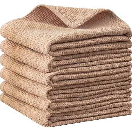 Amazon.com: Mia'sDream Cotton Dish Towels for Kitchen, Kitchen Towels ...