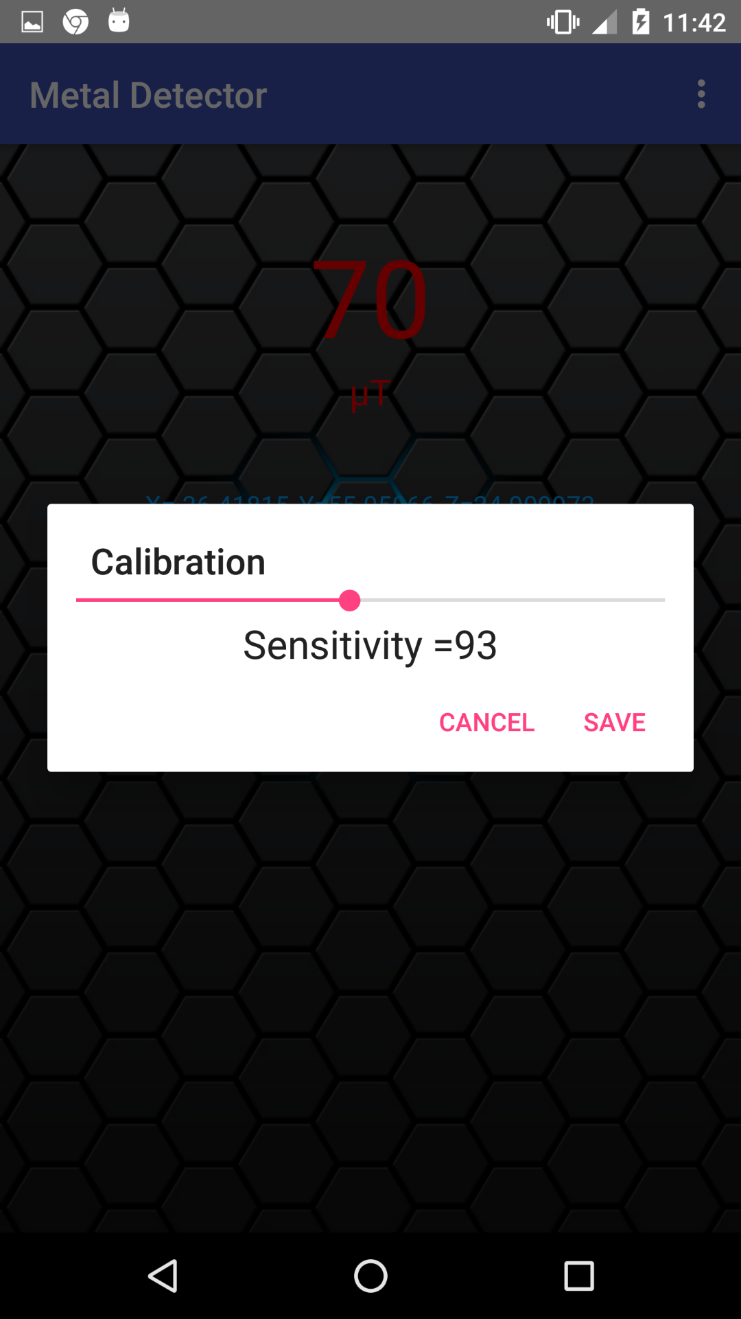 Metal Detector - App on Amazon Appstore