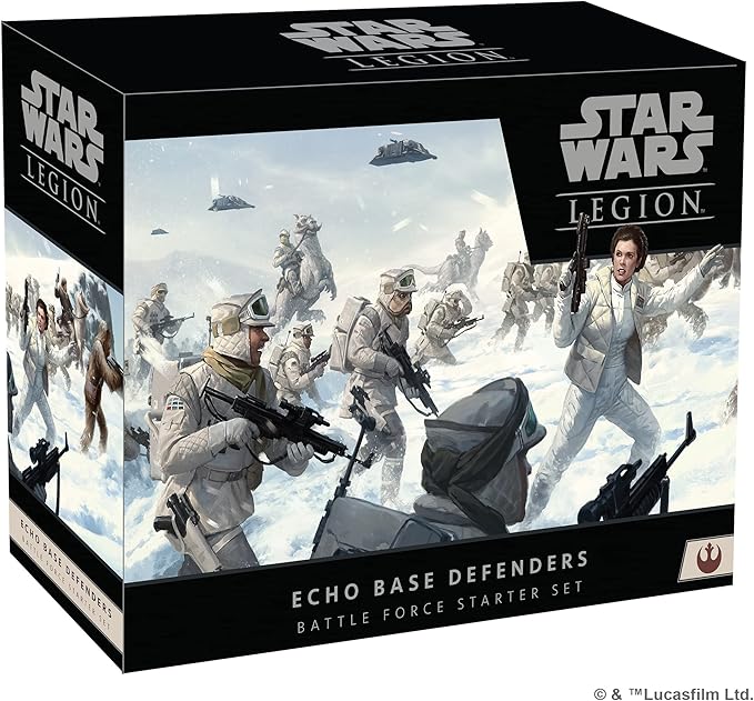 Expansão Star Wars Legion Echo Base Defenders | Miniaturas de Batalha ...