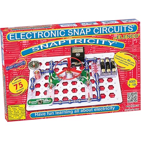 Snap Circuits PLUS Electronics Exploration Kits | Full Color Project ...